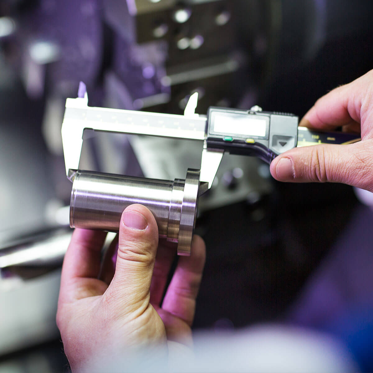 Controlli qualità e prove di durezza | NEWGIS